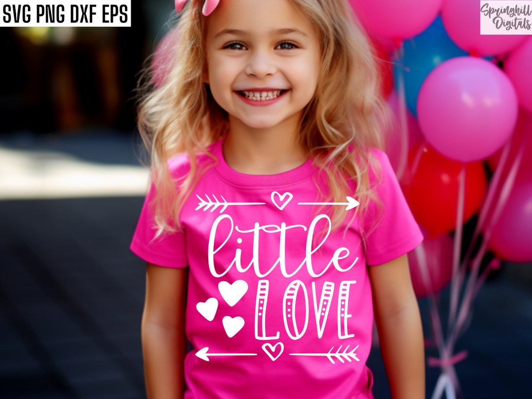 Little Love Svg, Vday Svgs, Valentines Day Shirt Designs, V-day Cut ...