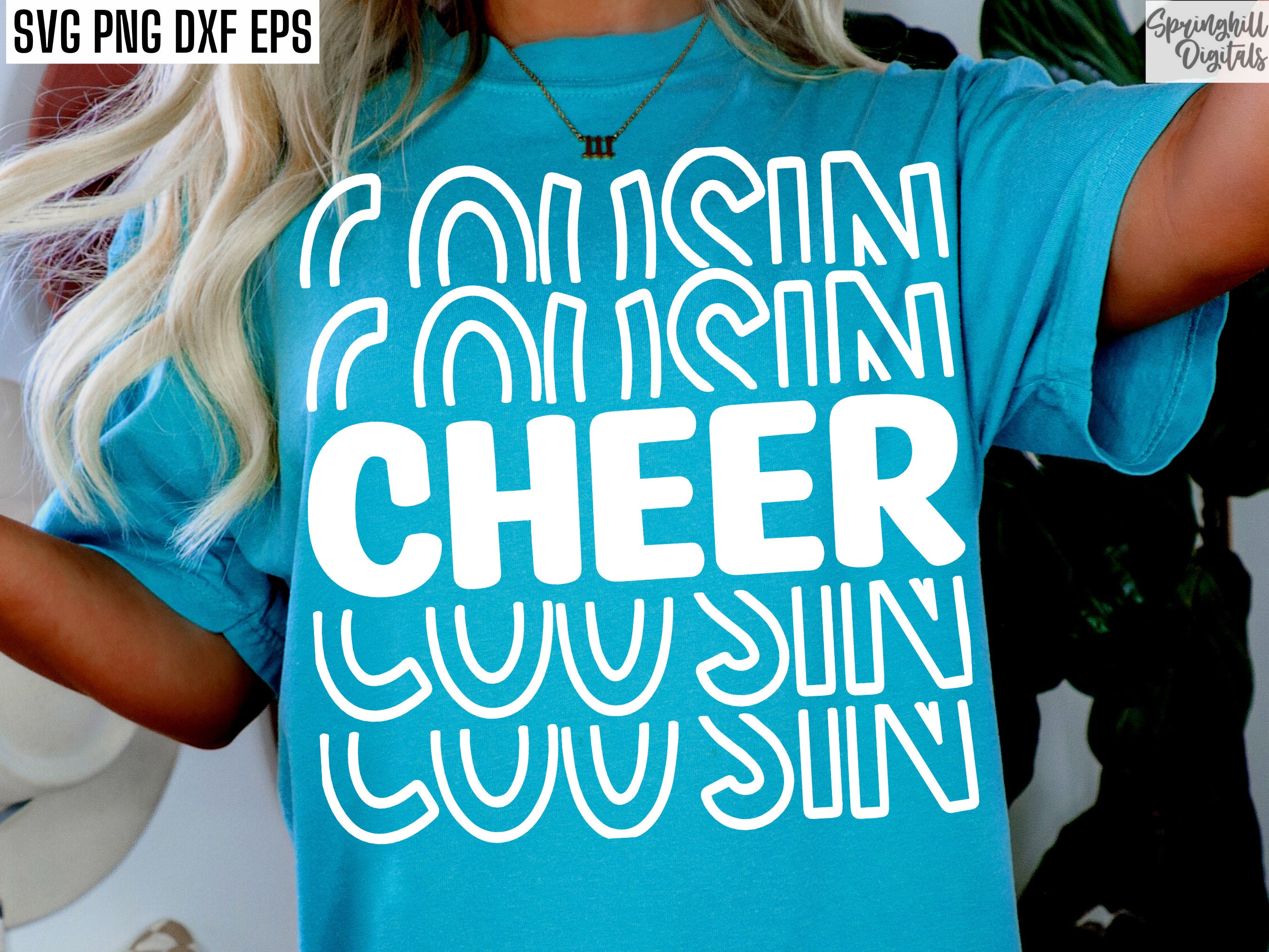 Cheer Cousin Svg | Cheerleading Pngs | Cheer Team Cut Files | Cheer Cuz ...