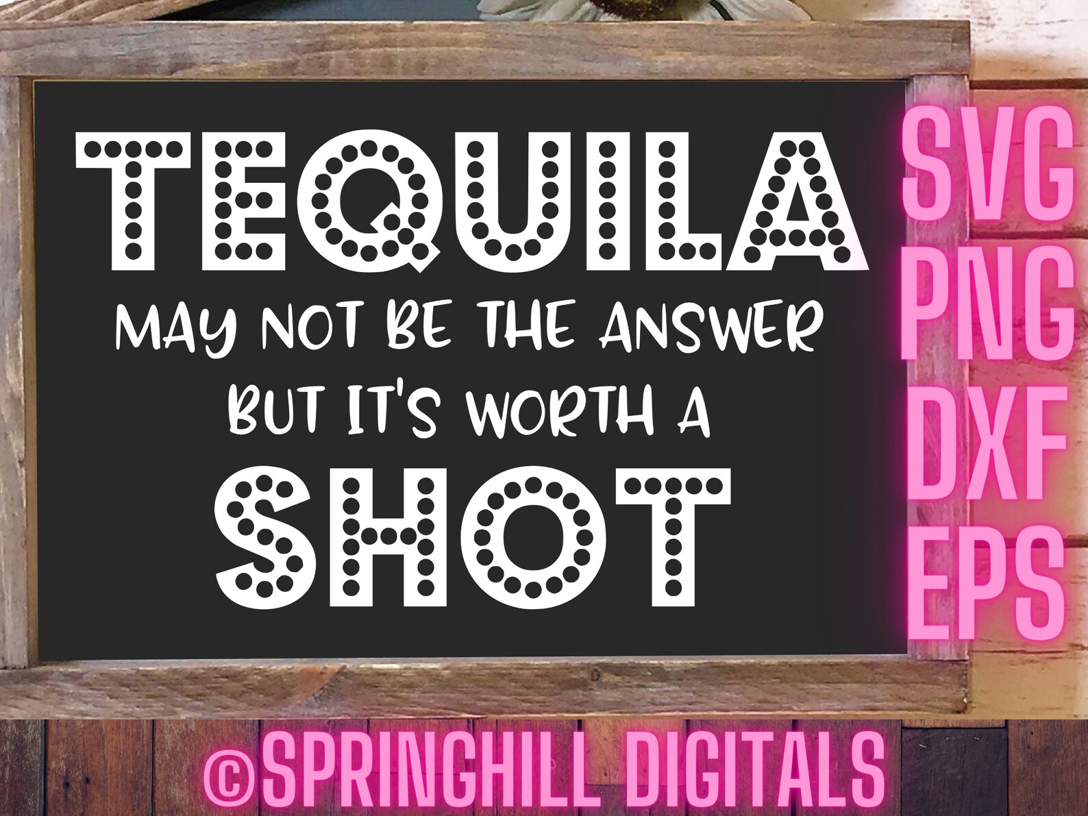 Tequila Sign Svg Bar Sign Svg Restaurant Cut File - Etsy Canada