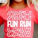 Fun Run Crew Svg | Fun Run Shirt Pngs | Fundraiser Tshirt Designs ...