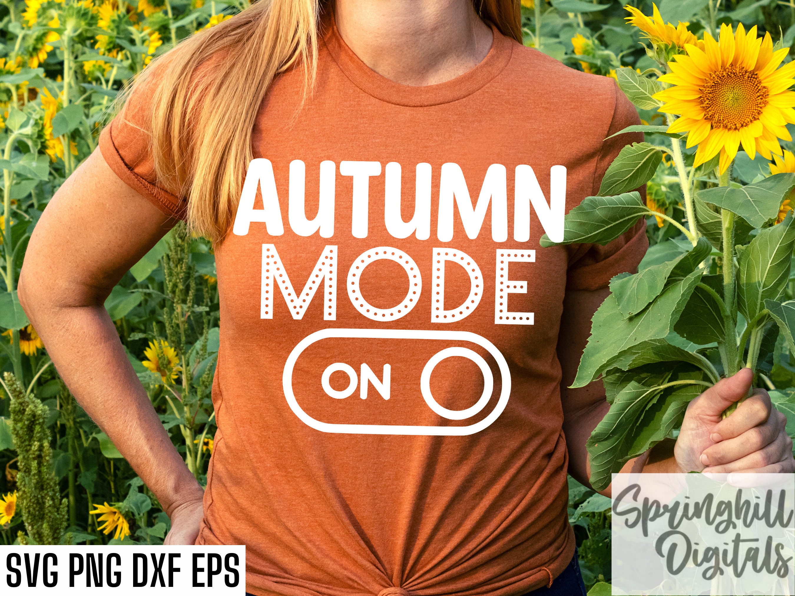 Autumn Mode on | Fall T-shirt Cut Files | Fall Season Pngs | Autumn ...