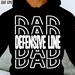Defensive Line Dad Svg | Football T-shirt Svgs | School Sports Cut ...
