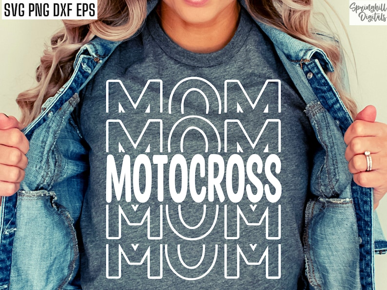Motocross Mom Svg | Dirt Bike Mama Pngs | Dirt Biking Quotes | Dirt ...
