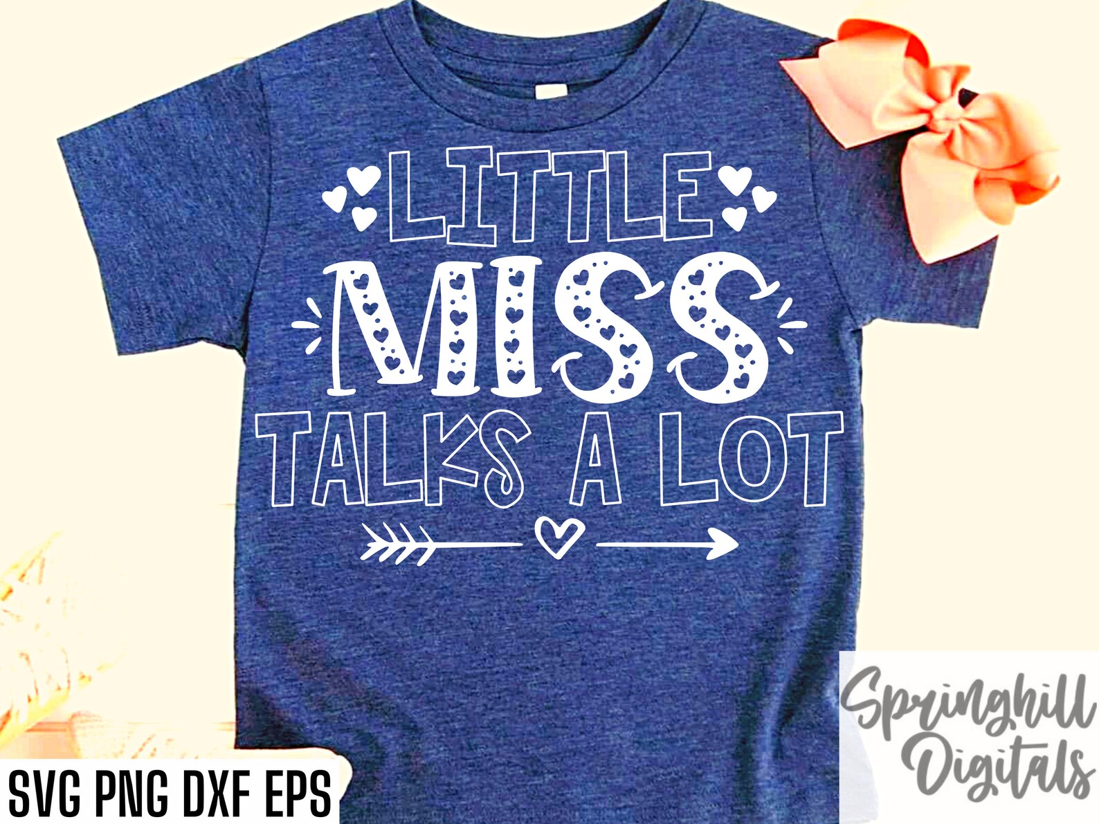 Little Miss Talks A Lot Svg Little Girl Svg Kids Quote Cut - Etsy