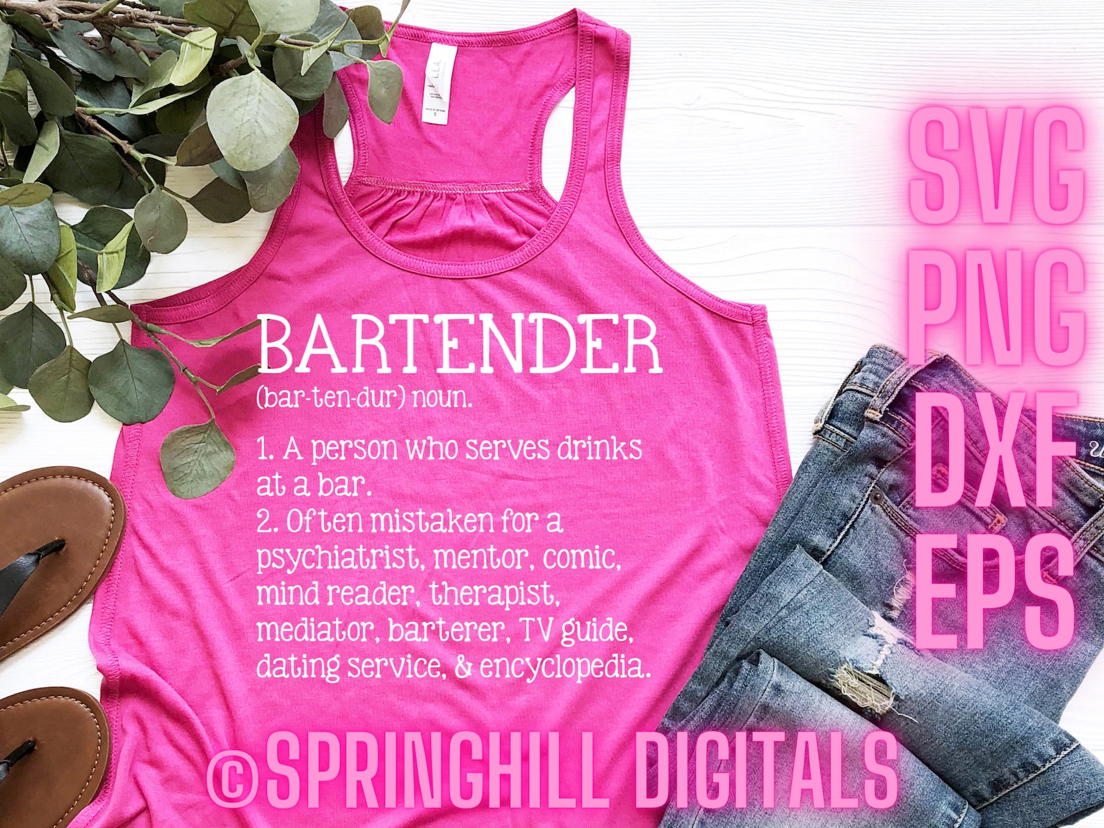 Bartender Svg Definition Cut File Bar Sign Svg Funny Job - Etsy