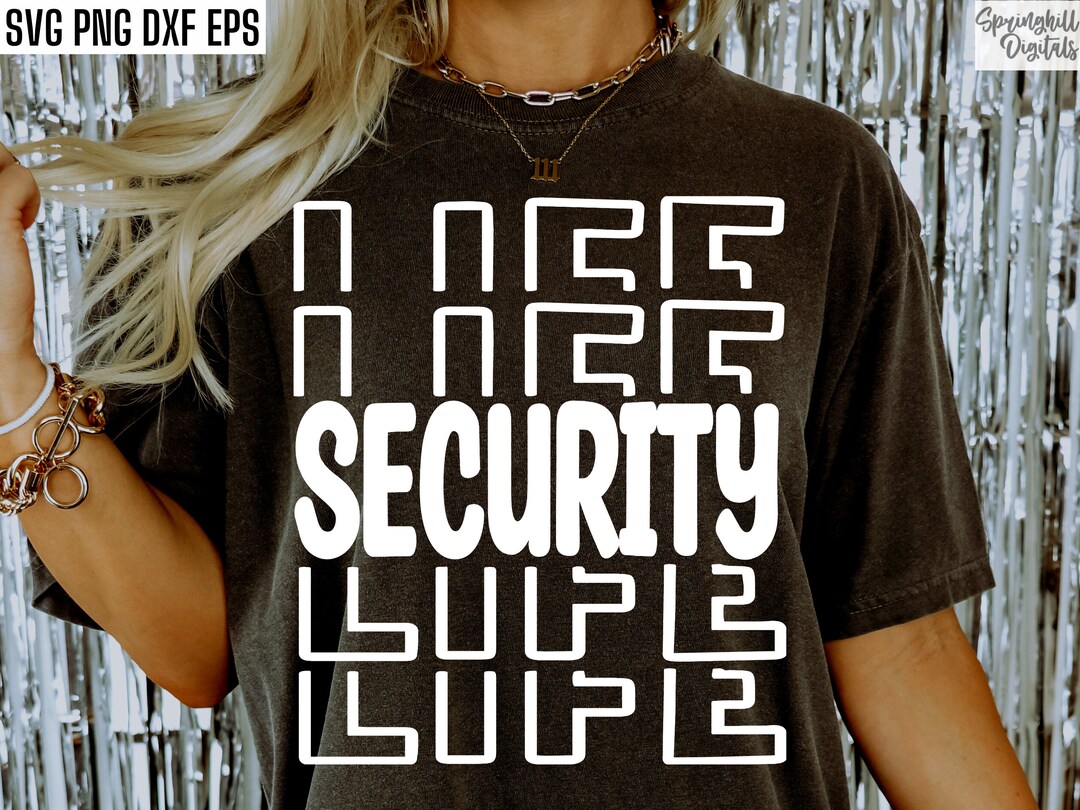 Security Life | Security Guard Svgs | Security Officer Pngs | Security ...