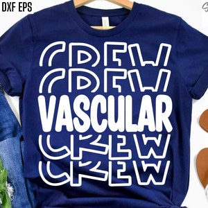 Vascular Crew Svg | Vascular Tech Pngs | Cardiology Cut Files ...