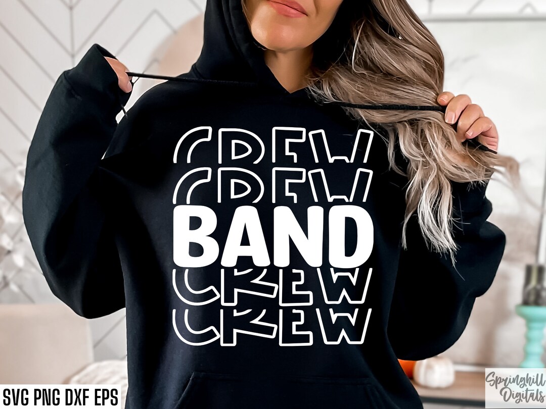 Band Crew Svg | Band Class Svg | High School Band | Marching Band Svgs ...