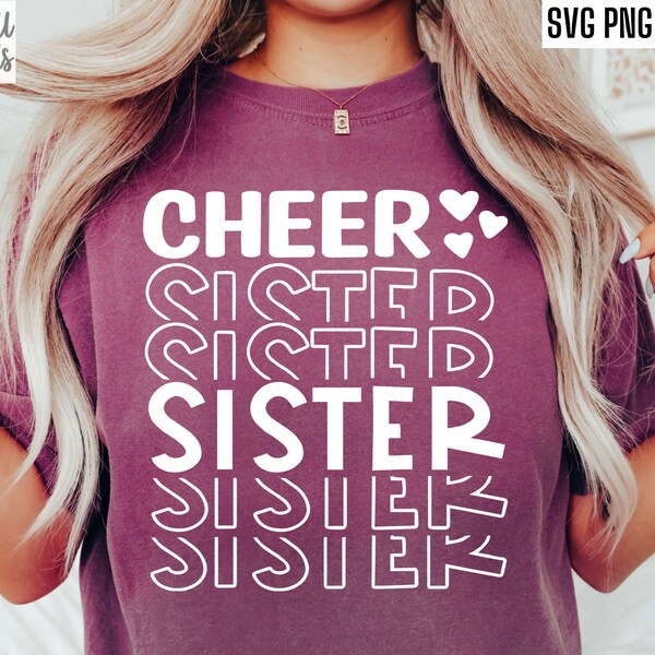 Little Sister Cheer Svg - Etsy