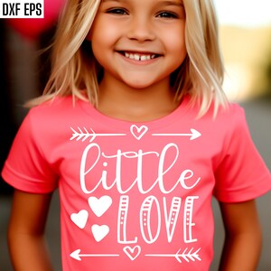 Little Love Svg, Vday Svgs, Valentines Day Shirt Designs, V-day Cut ...