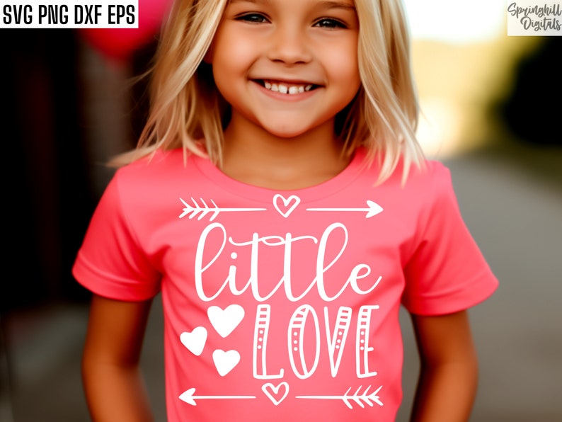 Little Love Svg, Vday Svgs, Valentines Day Shirt Designs, V-day Cut ...