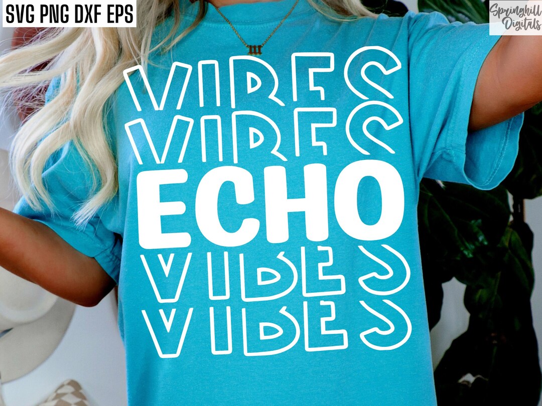 Echo Vibes | Echocardiogram Svgs | Echo Tech Svgs | Cardiovascular Pngs ...