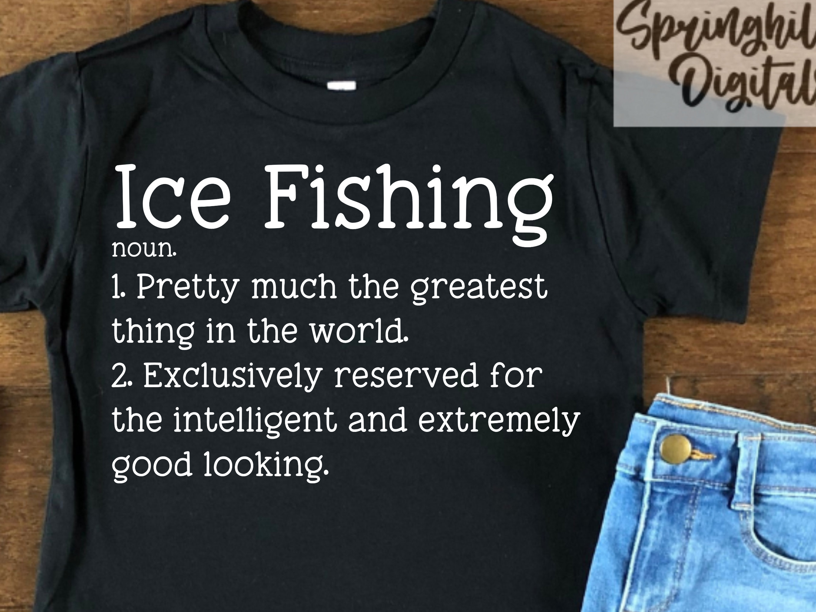 Ice Fishing Svg | Ice Fishing Cut File | Fishing T-shirt Svg | Fishing ...