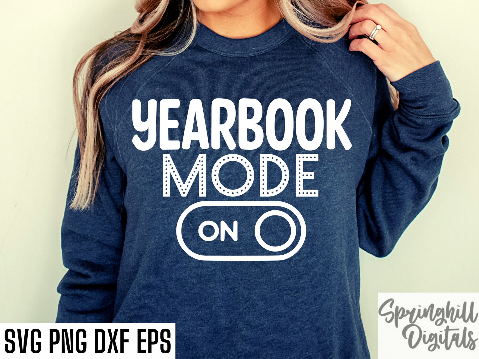 Yearbook Mode on Svg High School Yearbook Svgs Yearbook Team T-shirt ...