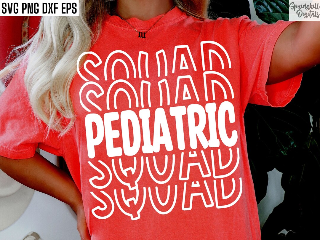 Pediatric Squad Svg | Pediatrician Svgs | Family Doctor Pngs ...