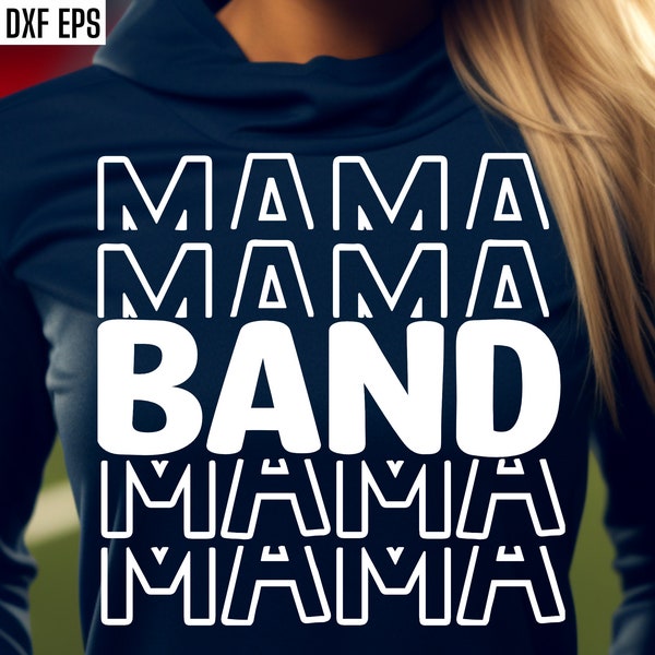 Band Mom Shirt - Etsy