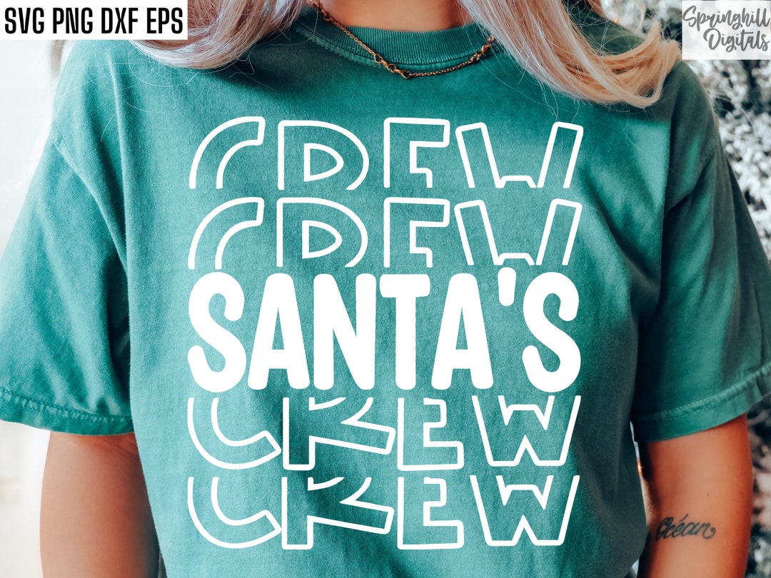 Santas Crew Svg | Helper Christmas Svgs | Christmas T-shirt Svgs | Kids ... Santas Crew Svg | Helper Christmas Svgs | Christmas T-shirt Svgs | Kids ...