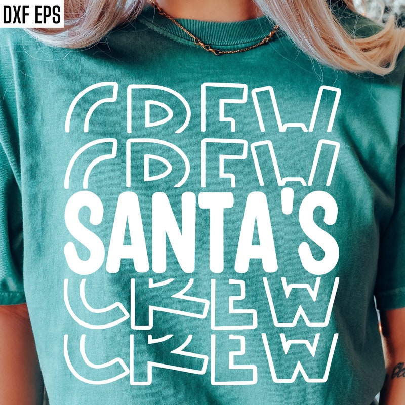 Santa Child Tshirt Svg - Etsy