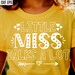 Little Miss Talks A Lot Svg | Little Girl Svg | Kids Quote Cut File ...