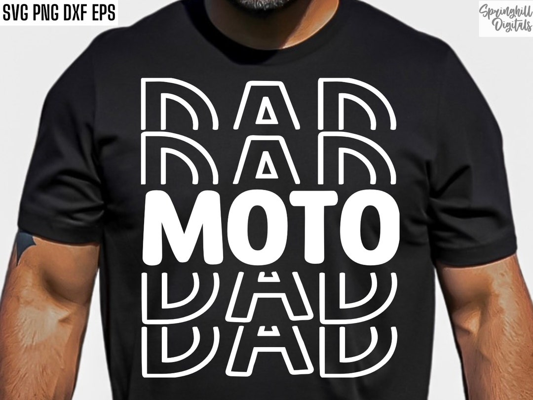 Moto Dad Svg | Dirt Bike Family Pngs | Dirt Biking Quotes | Dirt Biker ...