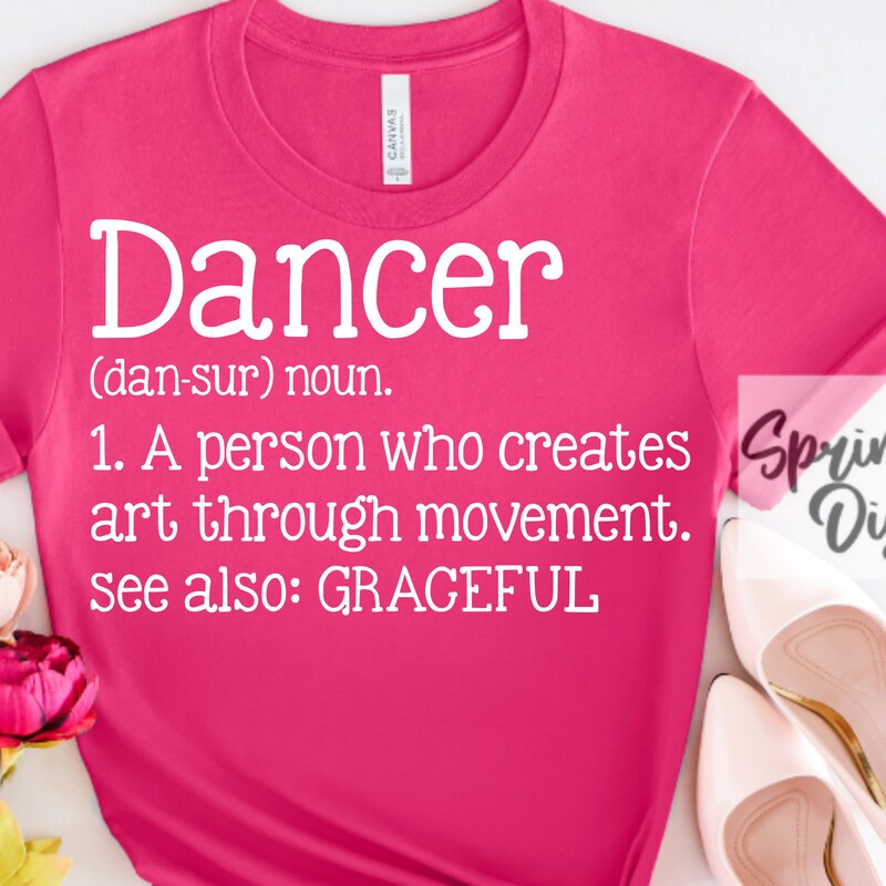 Ballet Quote Tshirt - Etsy