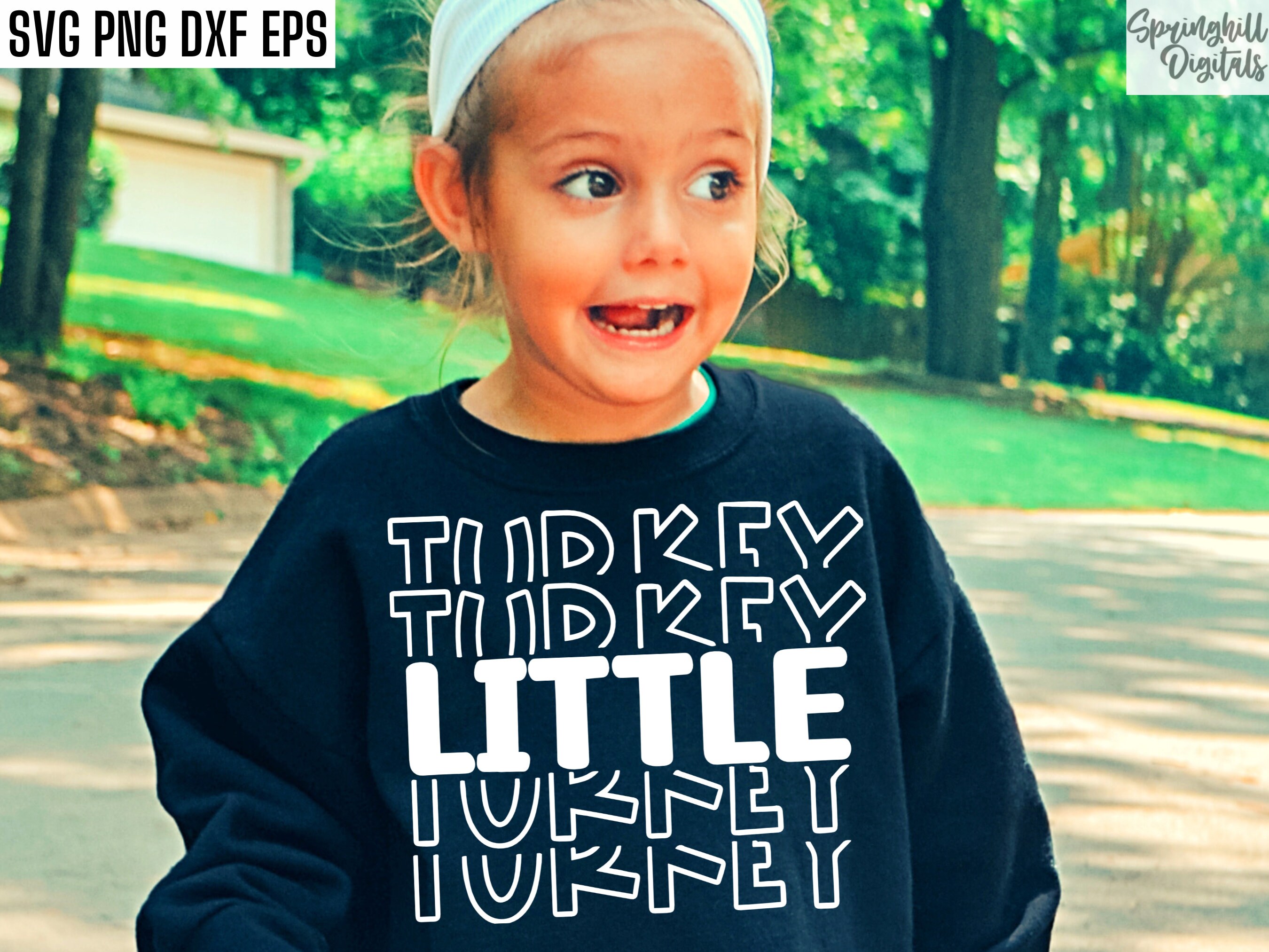 Little Turkey Svg | Thanksgiving Svgs | Kids Thanksgiving Svgs ...