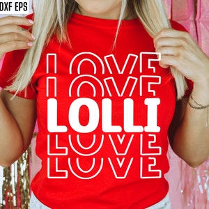 Lolli Love Svg Valentines Day Svgs V-day Pngs Valentine Shirt Svgs ...