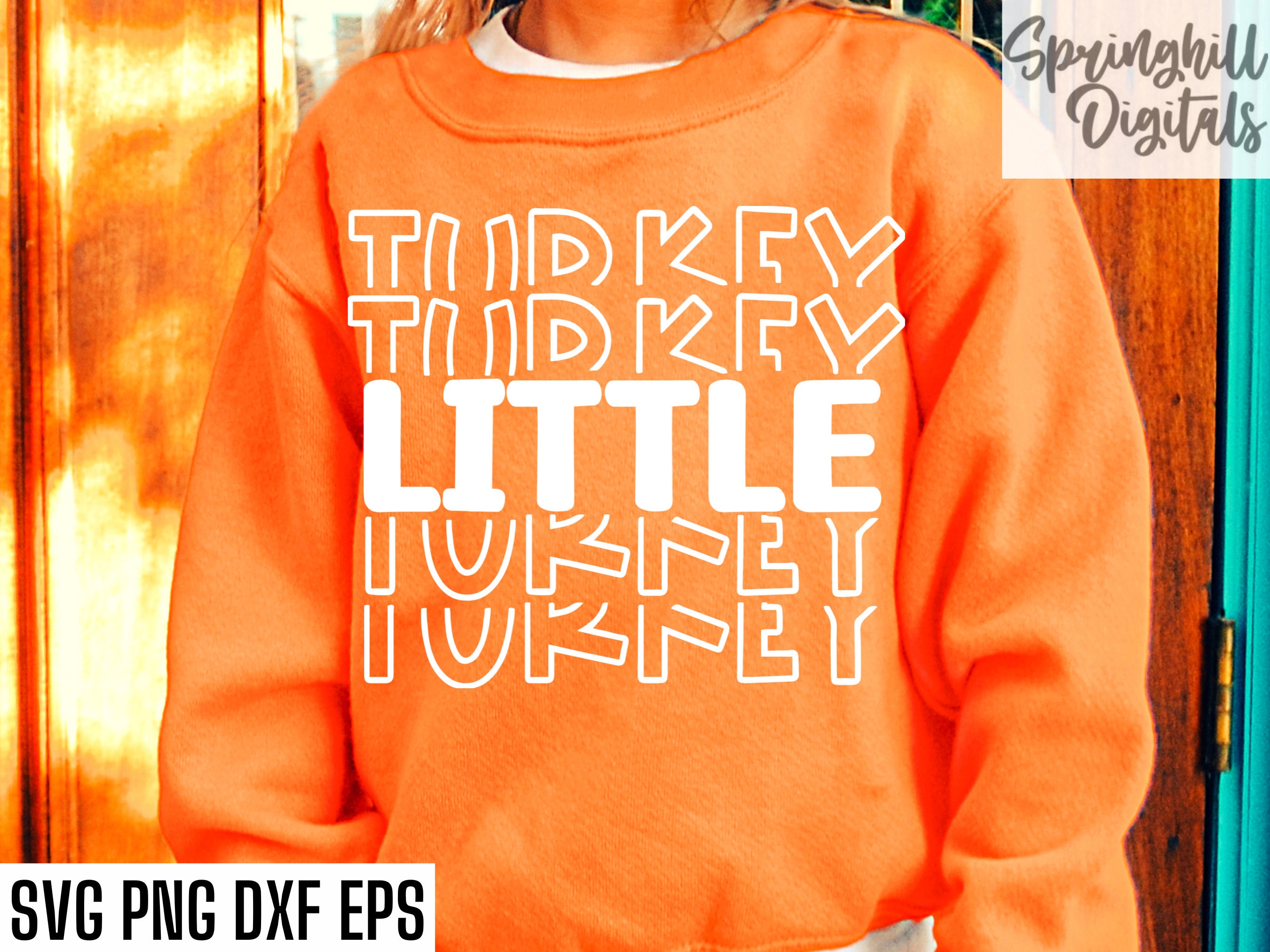 Little Turkey Svg | Thanksgiving Svgs | Kids Thanksgiving Svgs ...
