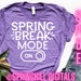 Spring Break Svg | Sb 22 Cut File | Spring Break 22 Svg | Spring Break ...