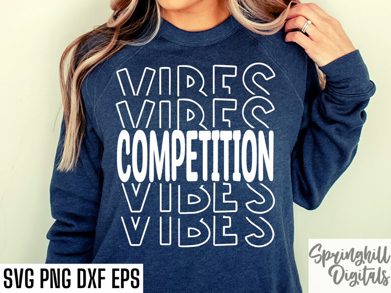Competition Svgs Cheer Shirt Svgs Cheerleader Cut Files - Etsy