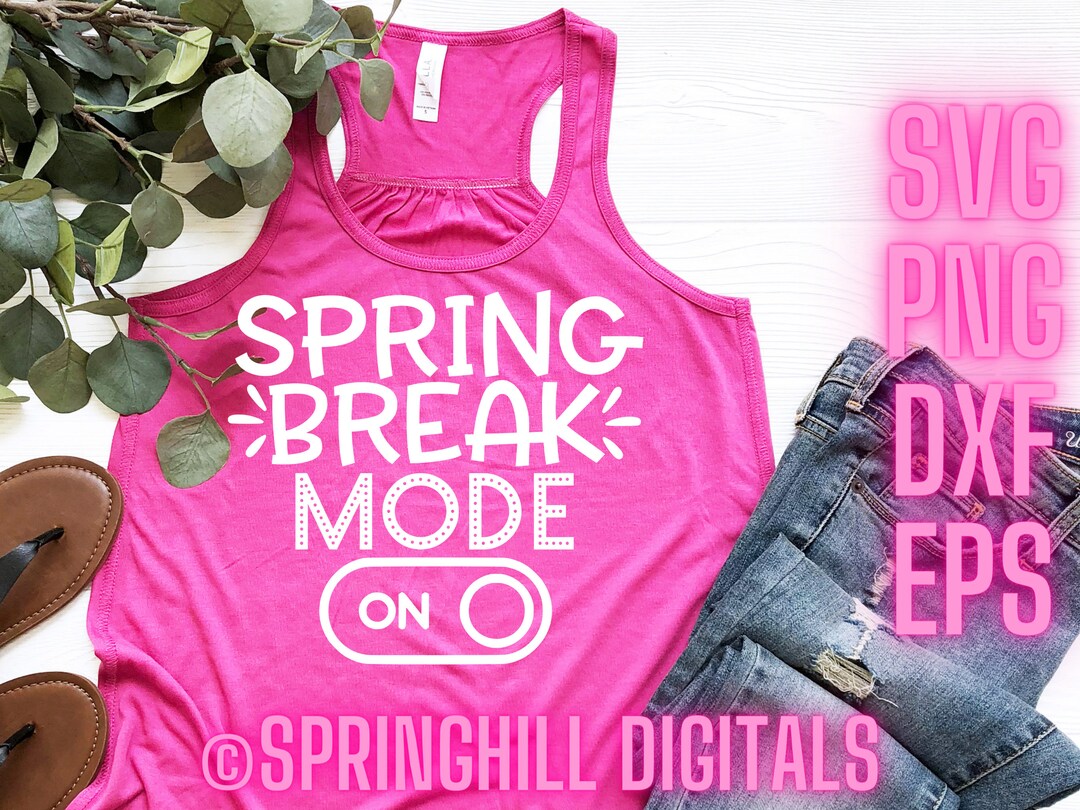 Spring Break Svg | Sb 22 Cut File | Spring Break 22 Svg | Spring Break ...