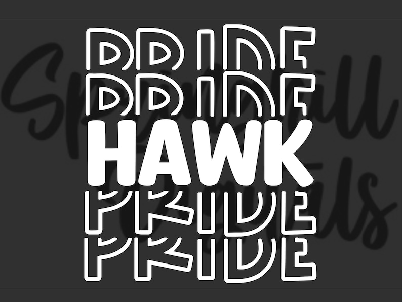 Hawk Pride Svg, Hawk Mascot Svgs, Football Mom Png, Hawk Team Cut Files ...