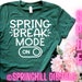 Spring Break Svg | Sb 22 Cut File | Spring Break 22 Svg | Spring Break ...