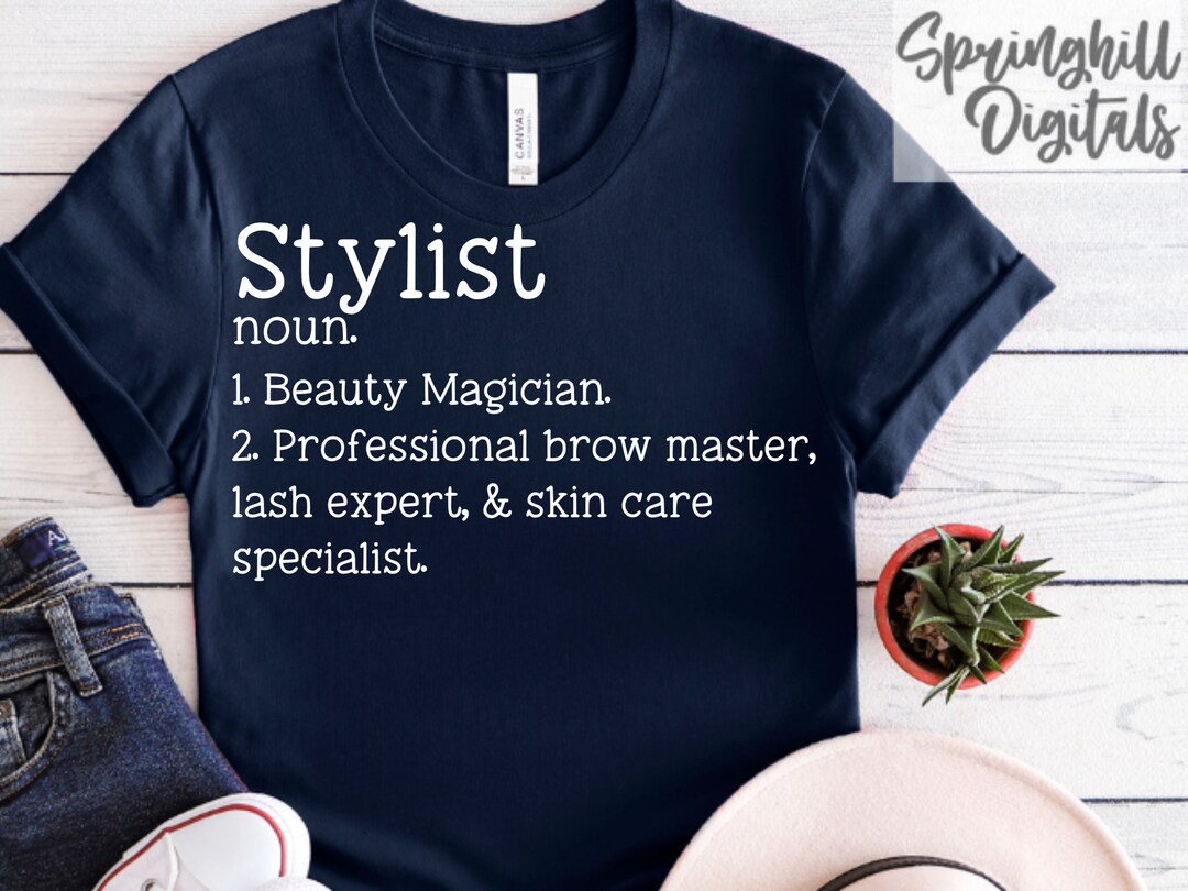 Stylist Svg Definition Cut File Salon Sign Svg - Etsy