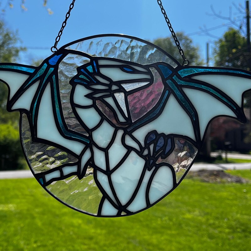 Nerd Stained Glass - Etsy