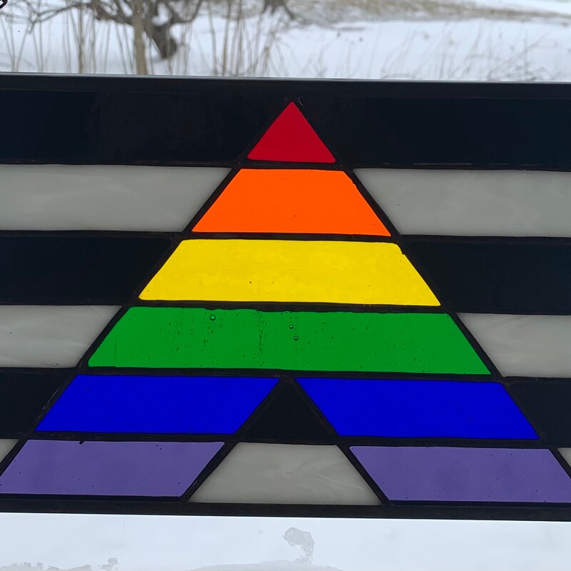 Stained Glass Lesbian - Etsy