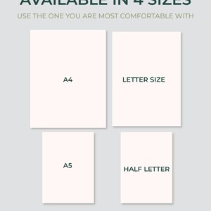 Five Day Week to Do List Printable, Minimal Weekly Planner Template ...