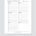 Minimal Weekly to Do List Printable: Student/teacher Planner (digital ...