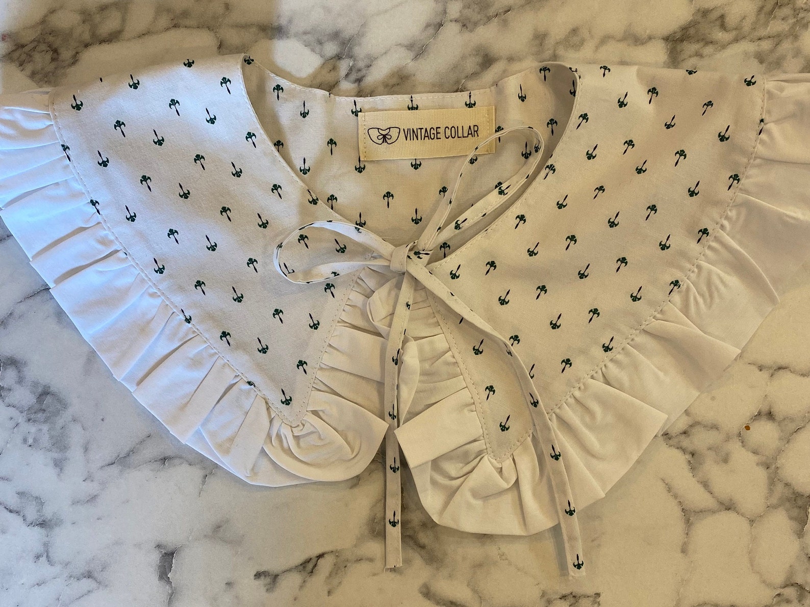 Vintage Collar Removable Collar Frill Collar Detachable - Etsy