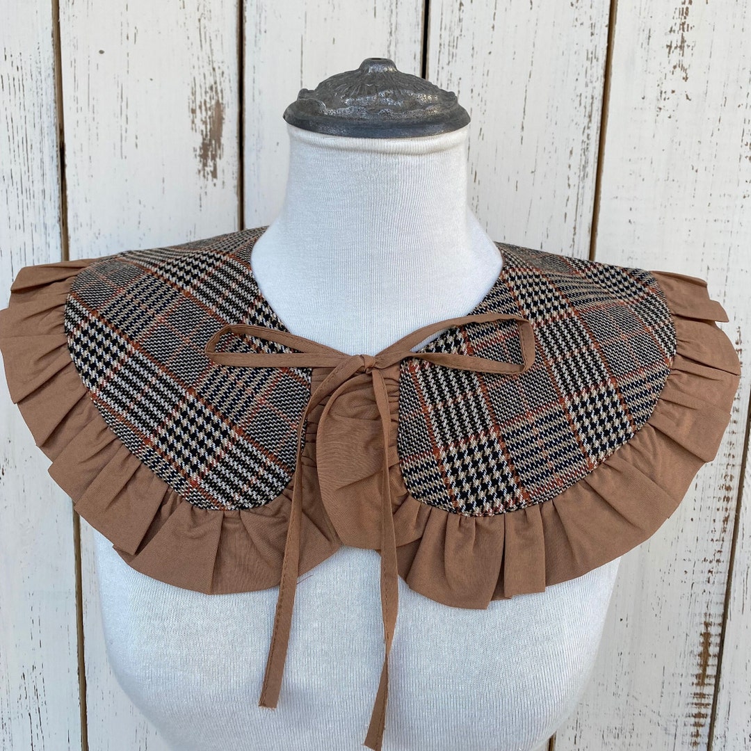Vintage Collar, Removable Collar, Frill Collar, Detachable Collar ...