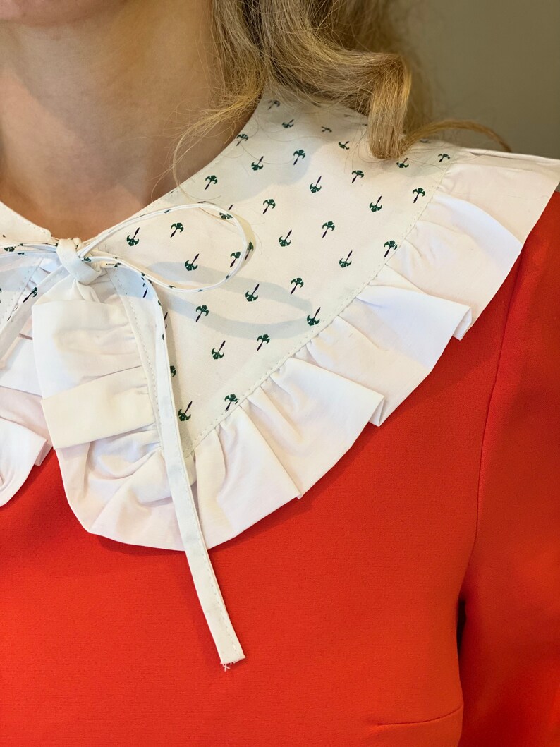 Vintage Collar Removable Collar Frill Collar Detachable - Etsy