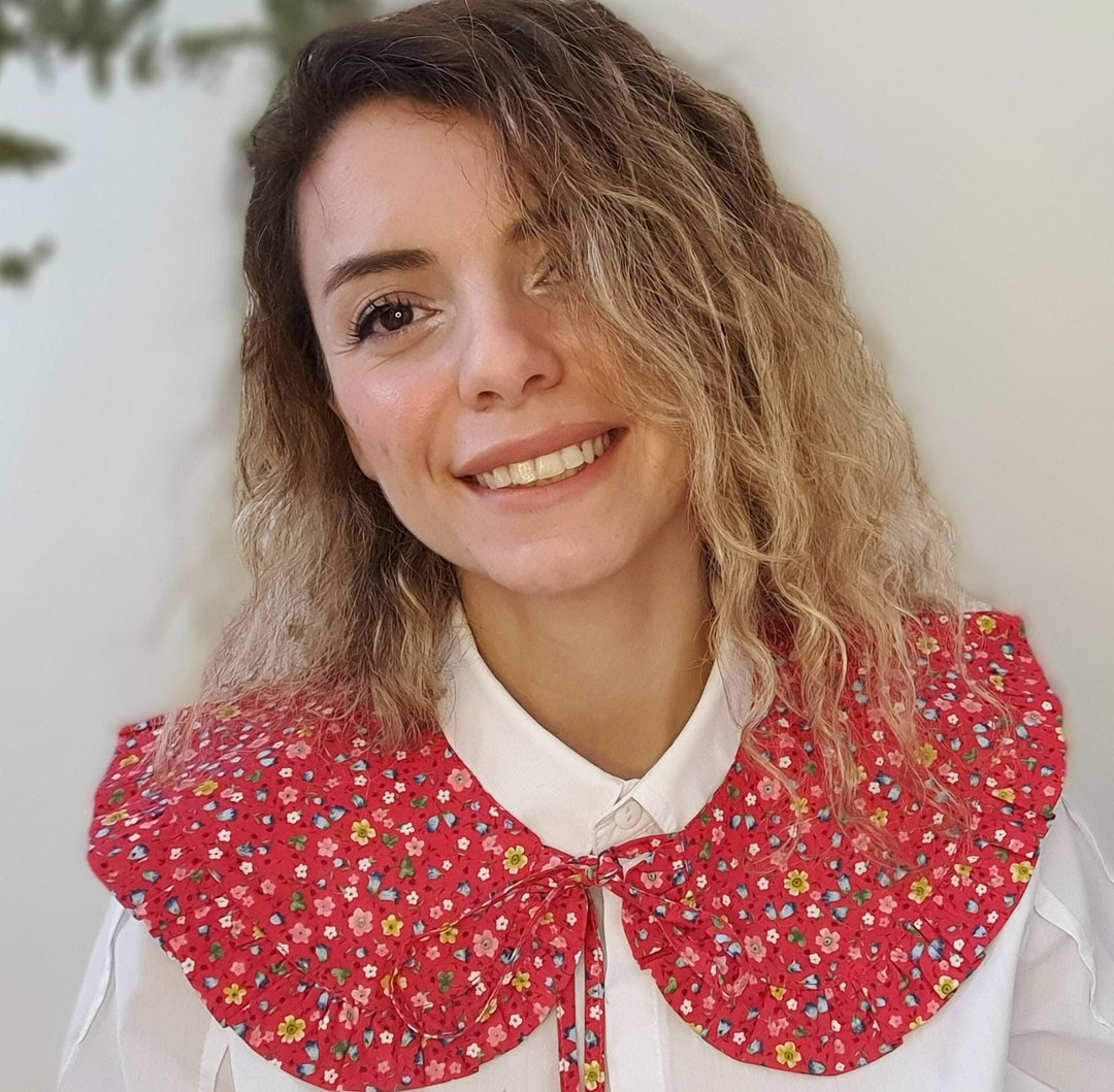 Vintage Collar, Removable Collar, Frill Collar, Detachable Collar ...