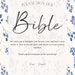 Sign Our Bible Sign, Printable Wedding Template, Christian Guestbook ...