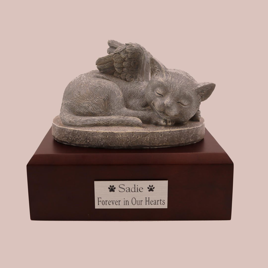 Precious Rest Urn - Cat Pet Urn - Etsy