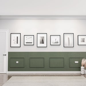 Wainscoting Package Ready to Assemble Wainscoting Kit Easy to Install ...