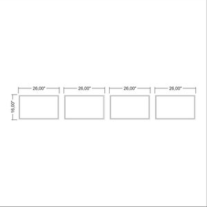 Wainscoting Package Ready to Assemble Wainscoting Kit Easy to Install ...