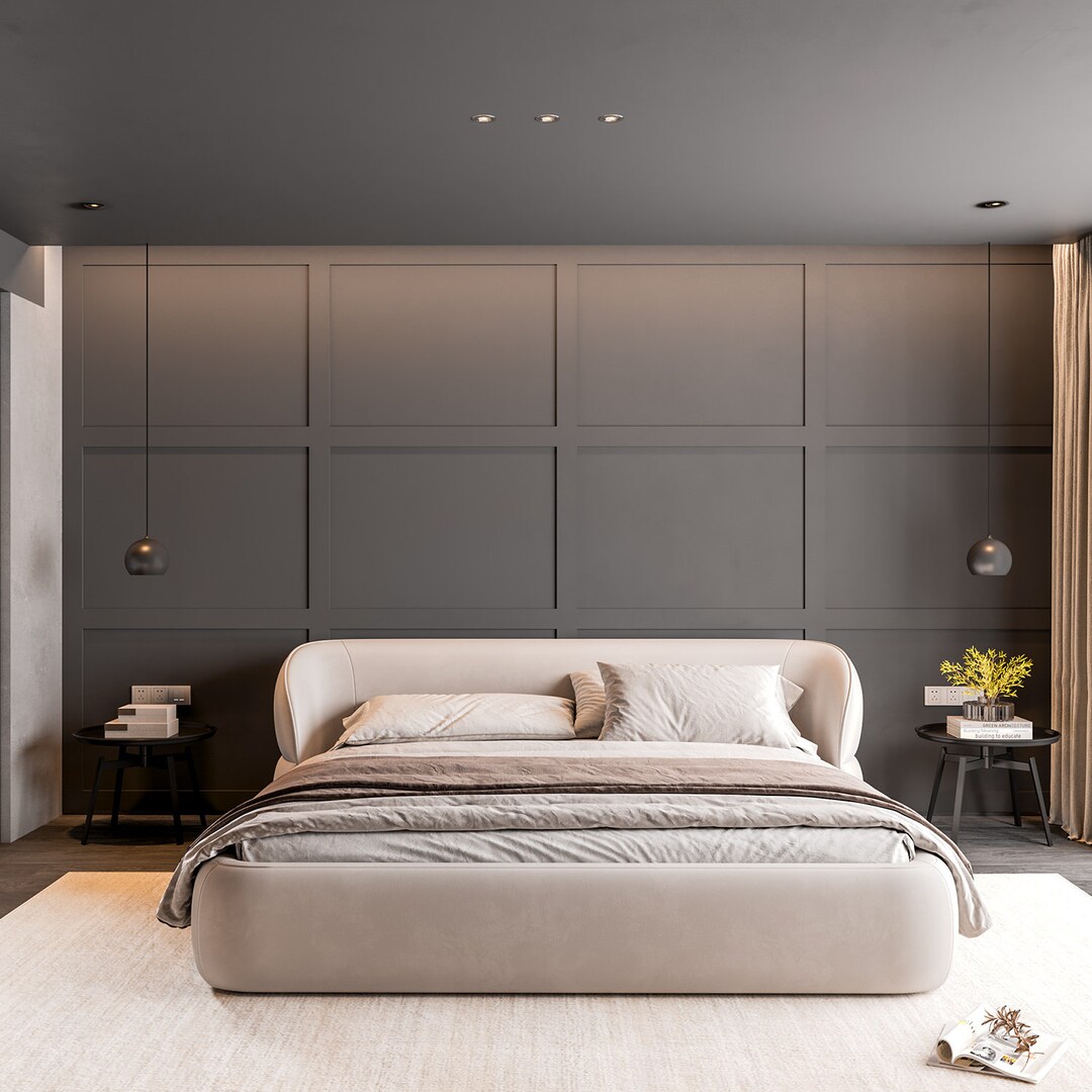 Board And Batten Wall Accent Wall Wall Covering Kit Wall Paneling Kit Pre Cut Wainscoting Kit