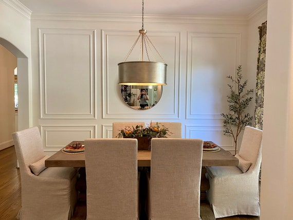 Molding In Dining Room