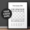 Printable Chess Set Includes Chess Board and Pieces A4 and A3 Instant ...