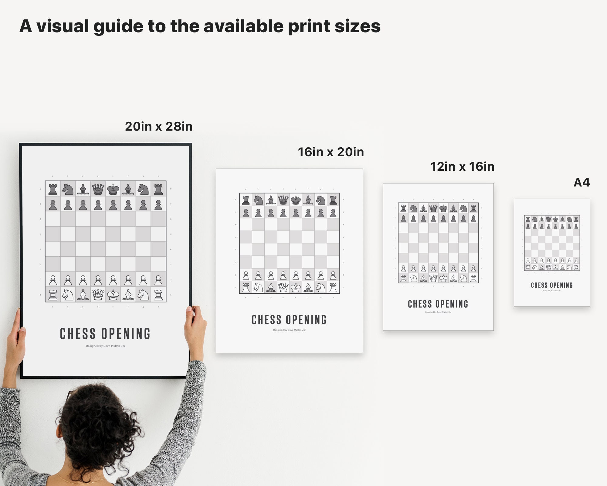 Your Custom Chess Poster Chess Position Print Chess Gift - Etsy